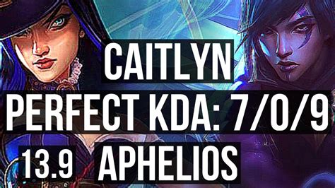 CAITLYN Thresh Vs APHELIOS Zyra ADC 7 0 9 700 Games 1 1M