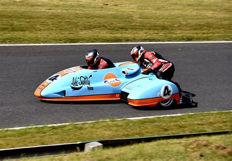 Cadwell Park Sidecar Revival 7th August 2022 Max Waldron Flickr