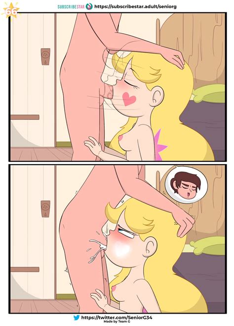 Friendship Thursday And Star Vs The Forces Of Evil SeniorG FreeComix
