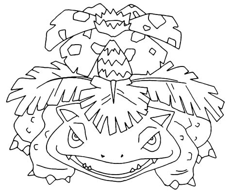 26 Best Ideas For Coloring Pokemon Coloring Pages Venusaur