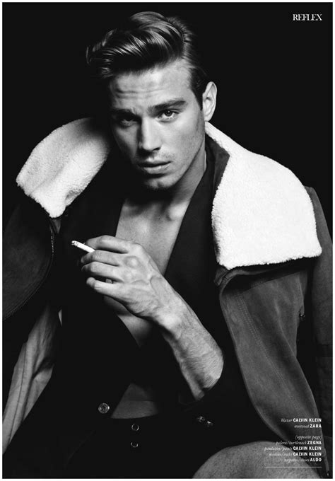 Matthew Noszka 2015 Reflex Homme Cover Photo Shoot 010 Charlie Matthews