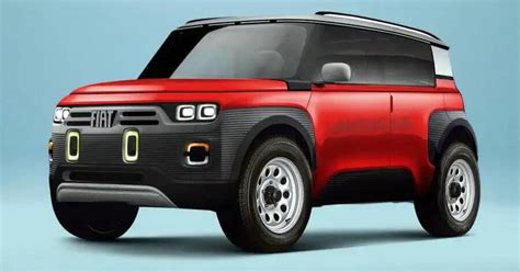 Fiat Panda Elettrica Per I 125 Anni Del Marchio 11 Luglio 2024