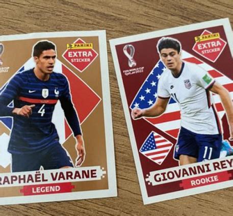 Figurinhas Extras do Álbum da Copa Saiba quantas são quais os