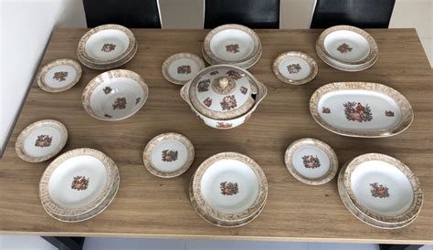 Zastawa stołowa porcelana polska serwis obiadowy zestaw Wawel Lubiana