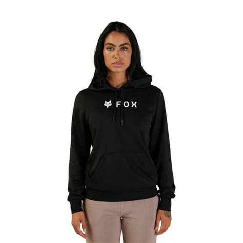 Bluza Z Kapturem Fox Lady Absolute Black CASUAL Odzież damska