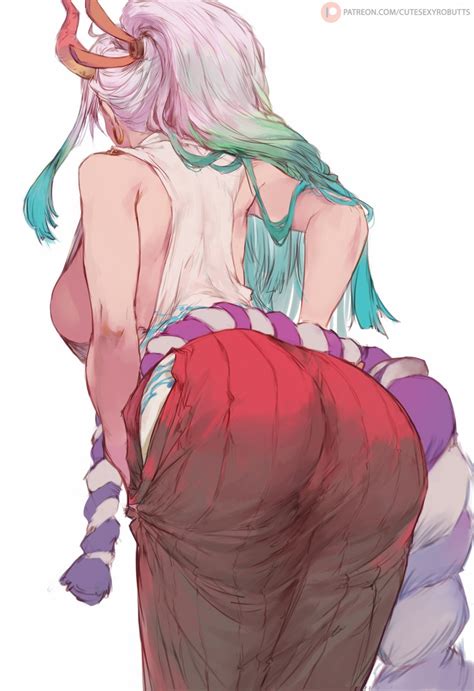 Yamato One Piece Drawn By Cutesexyrobutts Danbooru