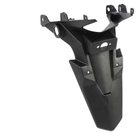 Paralama Traseiro Suporte Da Placa Cg Fan A Cg