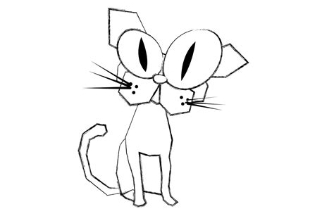 Come Disegnare Un Gatto Tutorial Facile Step By Step Deabyday