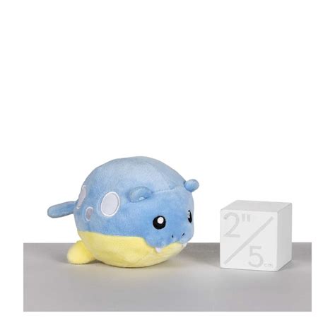 Spheal Sitting Cuties Plush In Pok Mon Center Official Site