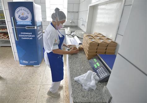 Prefeitura inaugura mais duas Cozinhas Comunitárias Cariocas na cidade