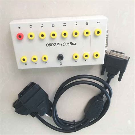 Obd Pinout Box