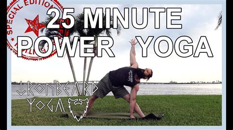 25 Minute Power Vinyasa Yoga Flow Special Florida Edition Full Body
