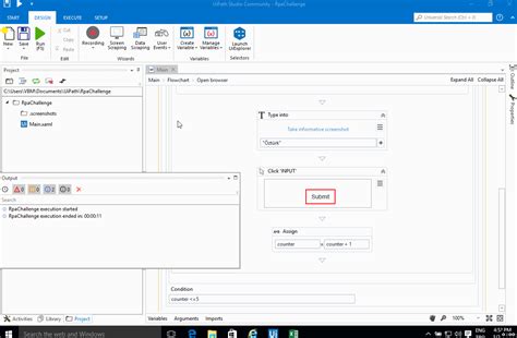 Output Window Of Studio Studio UiPath Community Forum