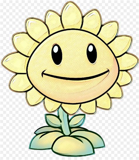 Sunflower Plants Vs Zombies Transparent Garden Plants Png Plants Vs