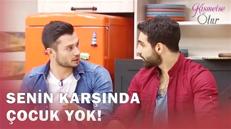 Emre ve Eser in Gergin Anları Kısmetse Olur Özel Klip YouTube