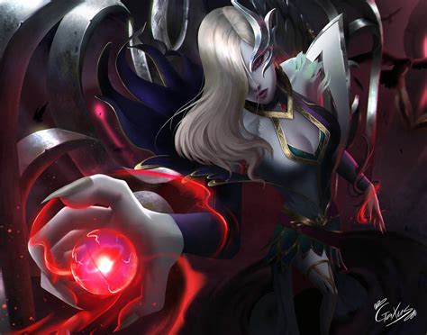 Coven Morgana League Of Legends By Gaxuss On Deviantart