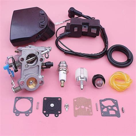 Kit de réparation de bobine d allumage de carburateur for Husqvarna 455