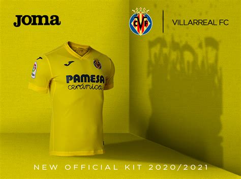El Villarreal CF Presenta Las Nuevas Equipaciones Oficiales Para La