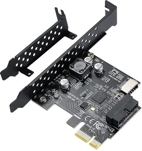 BEYIMEI PCIE USB3 2 GEN1 Type E Expansion Card PCI Express 1X To 20Pin