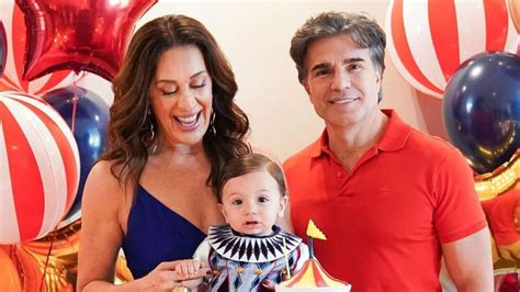 Claudia Raia Celebra Anivers Rio De Ano Do Filho Ca Ula Luca Meu Amor