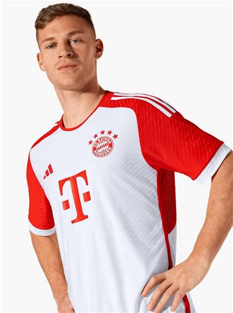New Bayern Munich Home Jersey White Adidas Kit To Debut