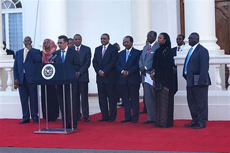 Communique Of The 23rd IGAD Extraordinary Summit Of Heads Of States IGAD