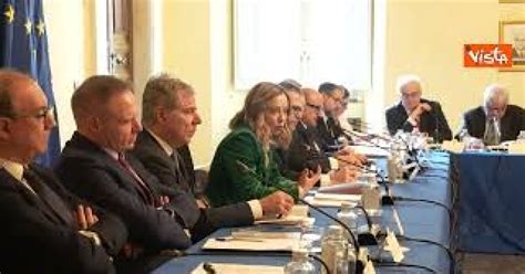 Piano Mattei Giorgia Meloni Alla Cabina Di Regia A Palazzo Chigi Le
