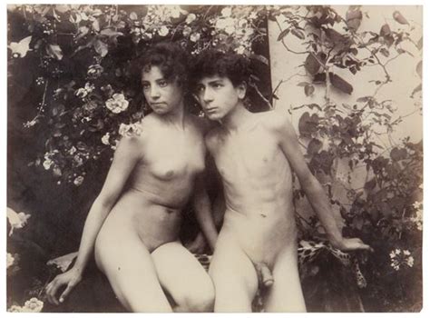 Baron Wilhelm Van Gloeden Two Nudes Mutualart
