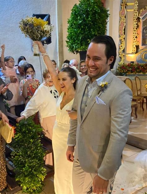 Ex noiva de Gabriel Diniz se casa após três anos da morte do sertanejo