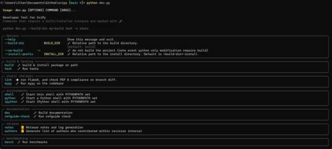 How To Install SciPy Through Dev Py System Wide Issue 16604 Scipy