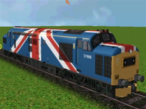 IGCD Net English Electric British Rail Class 37 In Create Your Own