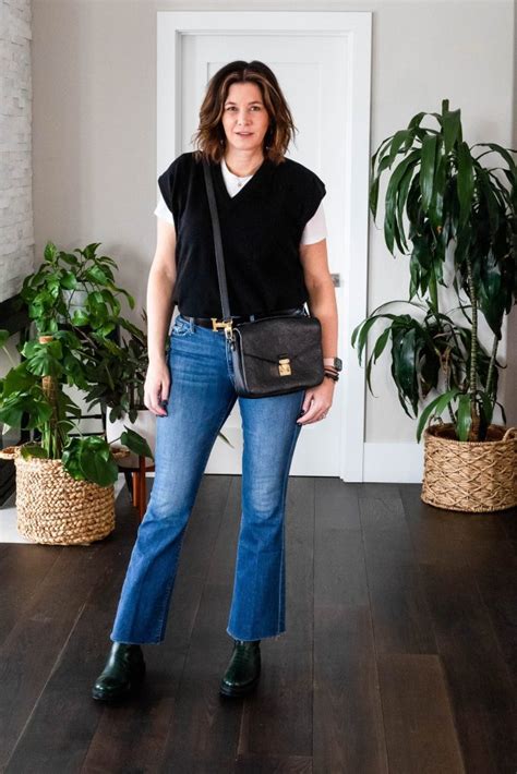 Ways To Style A Sweater Vest Styledahlia