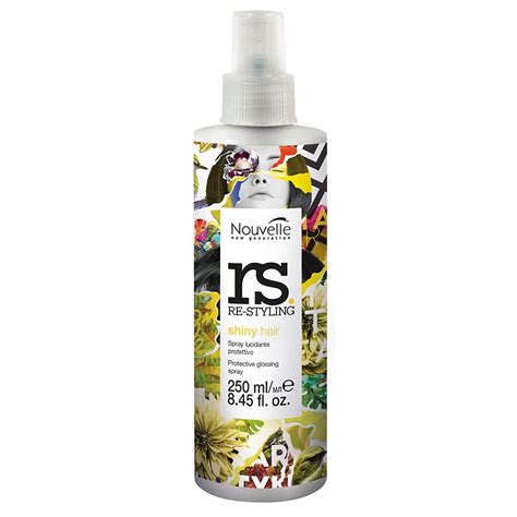 Nouvelle Rs Shiny Hair Glossing Spray 250Ml NHBS