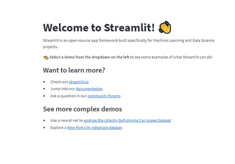 Streamlit Tutorial How To Build Machine Learning Applications
