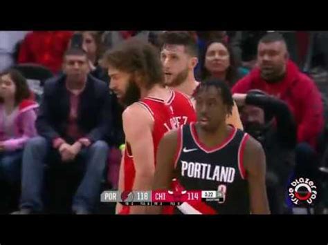 Portland Trail Blazers Vs Chicago Bulls Full Game Highlights