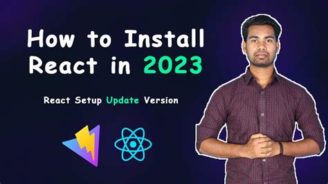How To Install React Js In 2023 React Update Version Setup With Vite