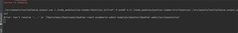 failed to compile error can t resolve bg · tailwindlabs tailwindcss · discussion