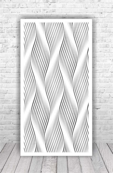 7 Vector Geometric Art Panels Dxf Ai Svg Dwg Eps Etsy Panel