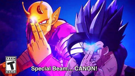 Beast Gohan Orange Piccolo Use Special Beam Cannon On Cell Max
