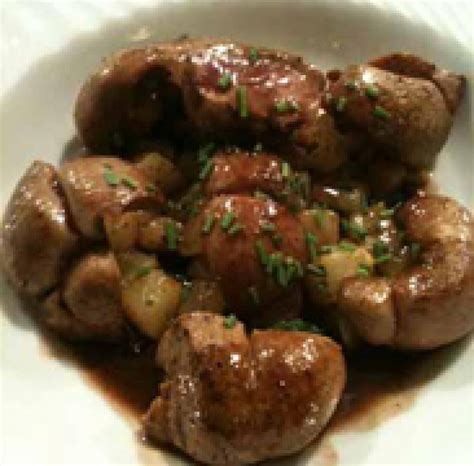 Rognons De Boeuf Champignons Et Lardons Automasites