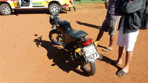 Polícia Militar apreende moto identificação adulterada Rádio