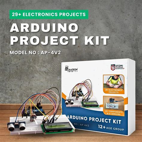 AP4V2 Mechatron Robotics Arduino Project Kit For Electronic Kits At Rs