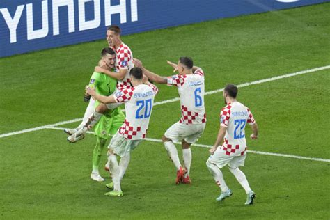 Coupe du monde 2022 la Croatie en quarts de finale grâce à une grande