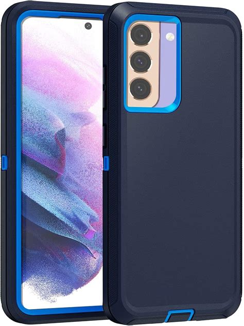 USTIYA Funda Para Samsung Galaxy S21 FE 5G Case Uso Rudo TPU PC
