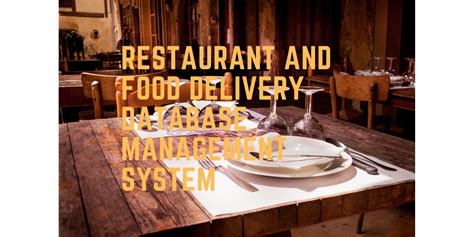Github Gavin Restaurant And Food Delivery Database Management