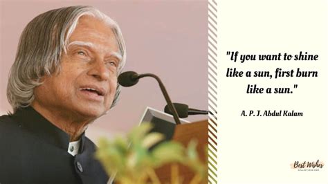 Inspiring A P J Abdul Kalam Quotes To Dream And Innovate In Life