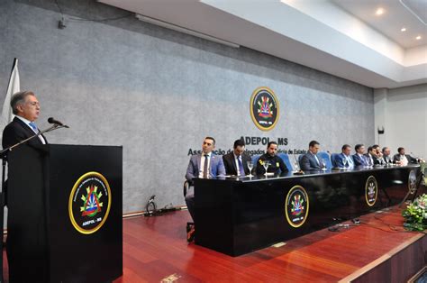 Novo Delegado Geral Assume Comando Do Trabalho Da Pol Cia Civil De Ms
