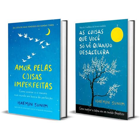 Kit Amor Pelas Coisas Imperfeitas As Coisas Que Voce So Ve Quando