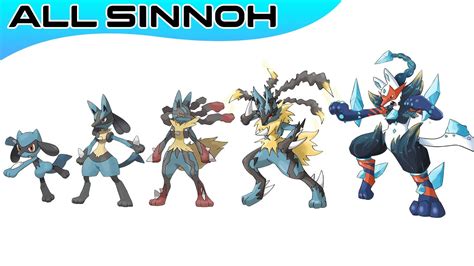 How To Evolve All Gen Sinnoh Pok Mon Mega Evolutions Max S