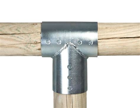Connecteur De Poteau En Bois Wovar Angle Voies Pour Poteaux Ronds